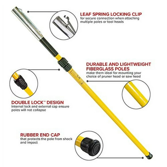 Fiberglass Telescoping Pole