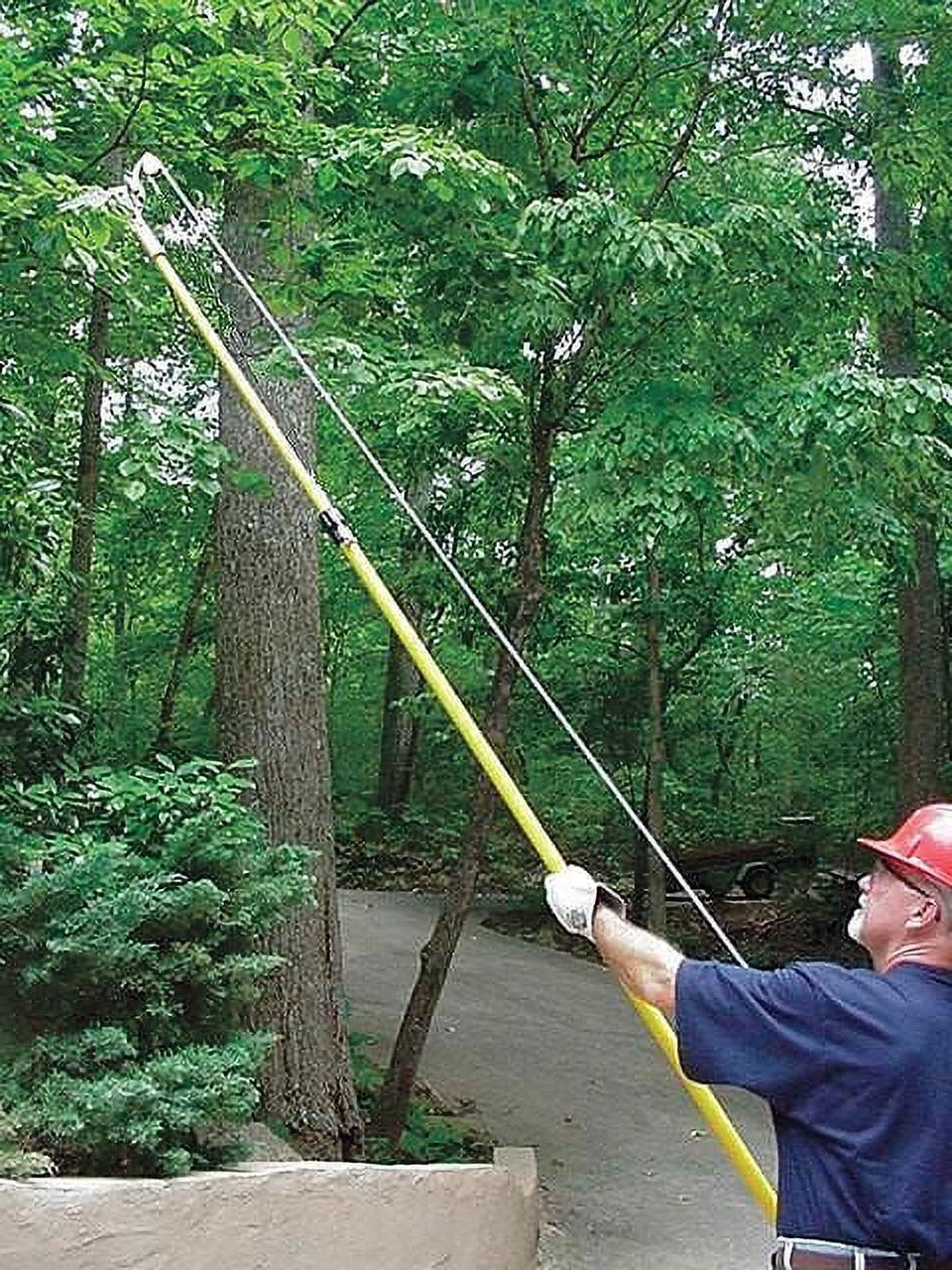 Jameson Telescoping Fiberglass Pole, 7Ft-14Ft TP-14F - Walmart.com