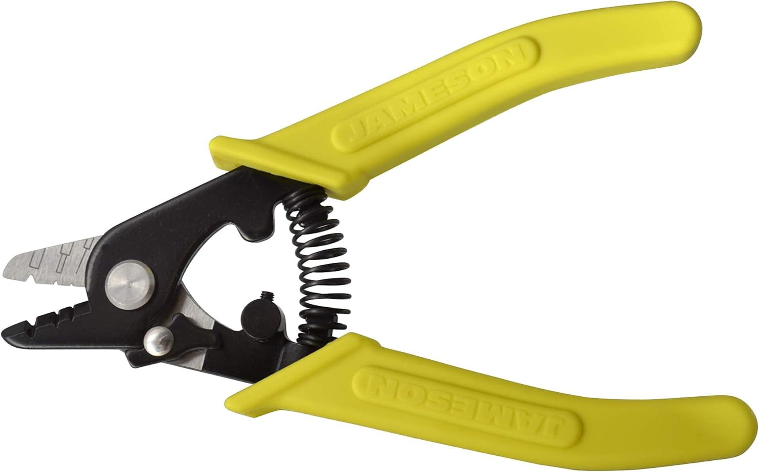 Jameson Tri-Hole Fiber Optic Cable Strippers - Precision Stripping Tool for 1.6-3mm Jackets, 600 ...