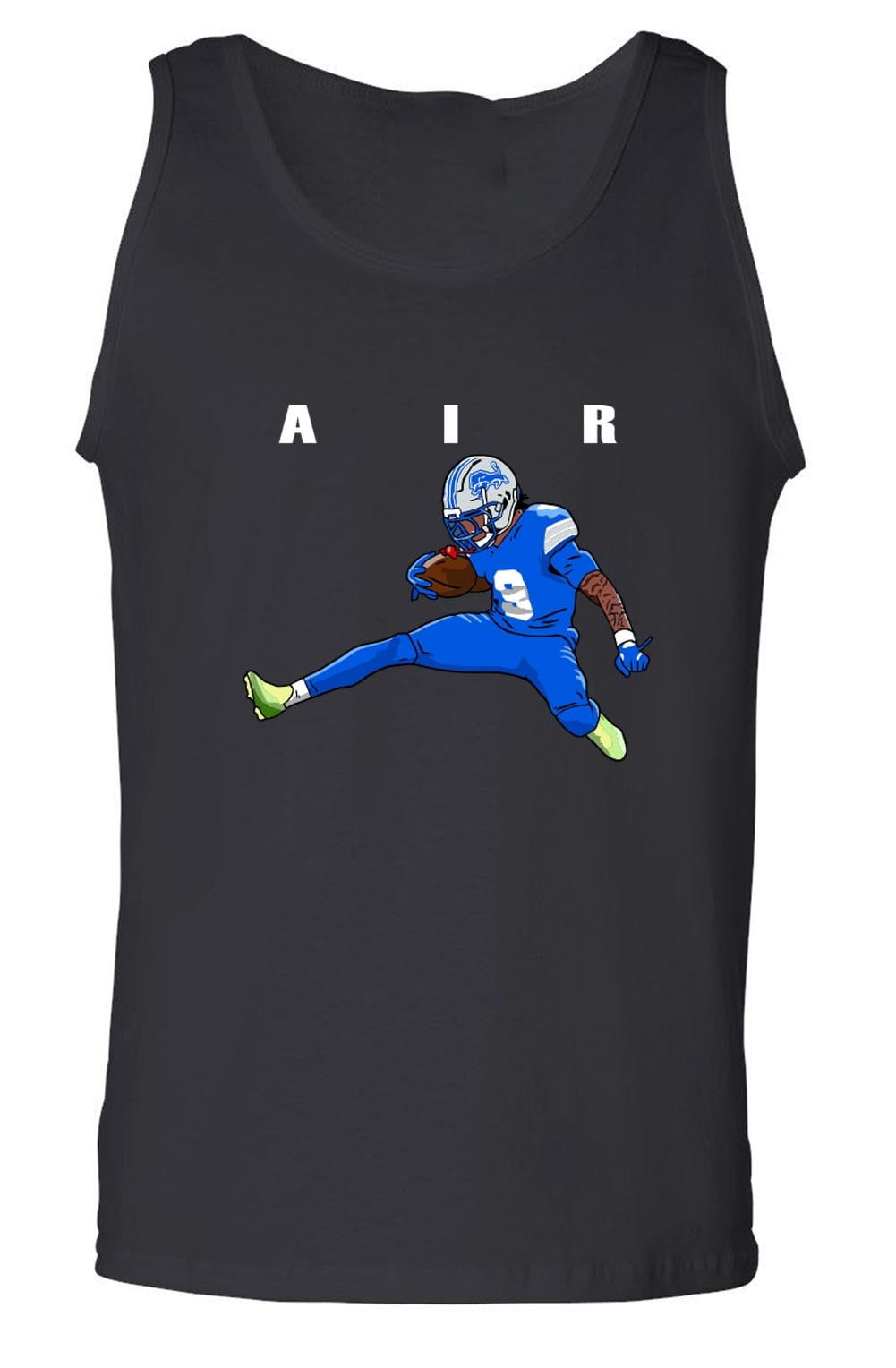 Jameson Williams Detroit AIR Tank Top - Walmart.com