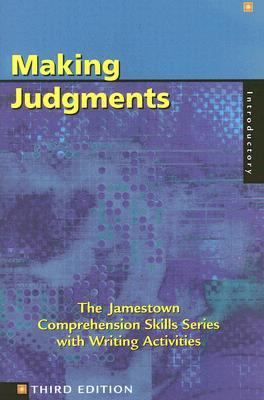 Pre-Owned Jamestown Comprehension Skills: Making Judgments ...
