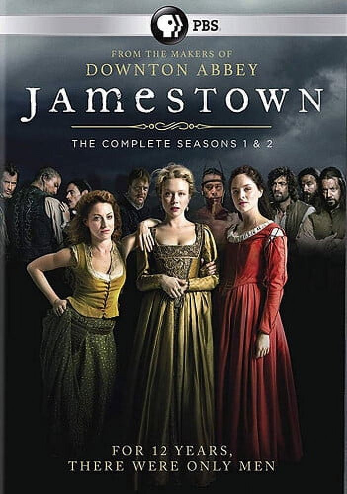 Jamestown: The Complete Seasons 1 & 2 (DVD), PBS (Direct), Drama ...