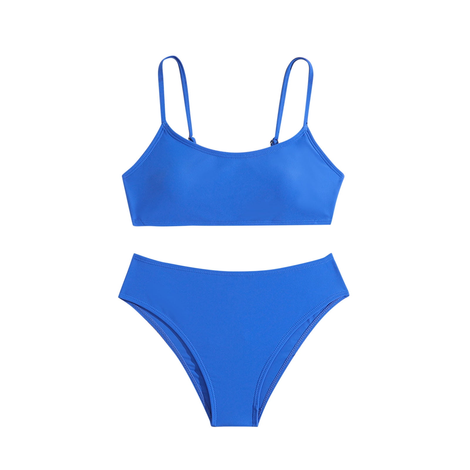 Jamicy Girls Bikinis Sets for 8-14 Years Kids Girl's 2 Piece High ...