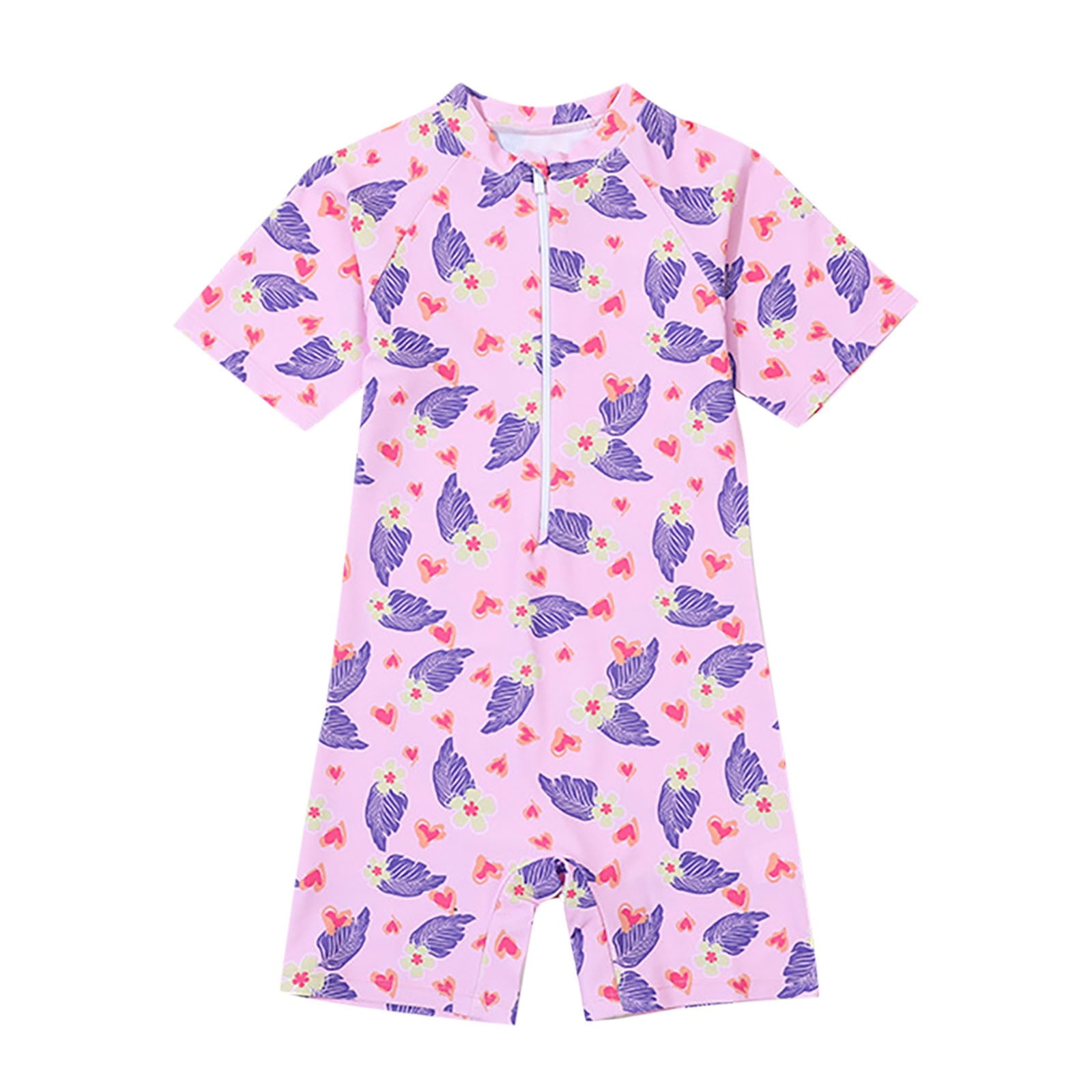 Jamicy Girls' Swimwear for 6-12 Years Girls' One Piece Swimsuit Upf 50 ...