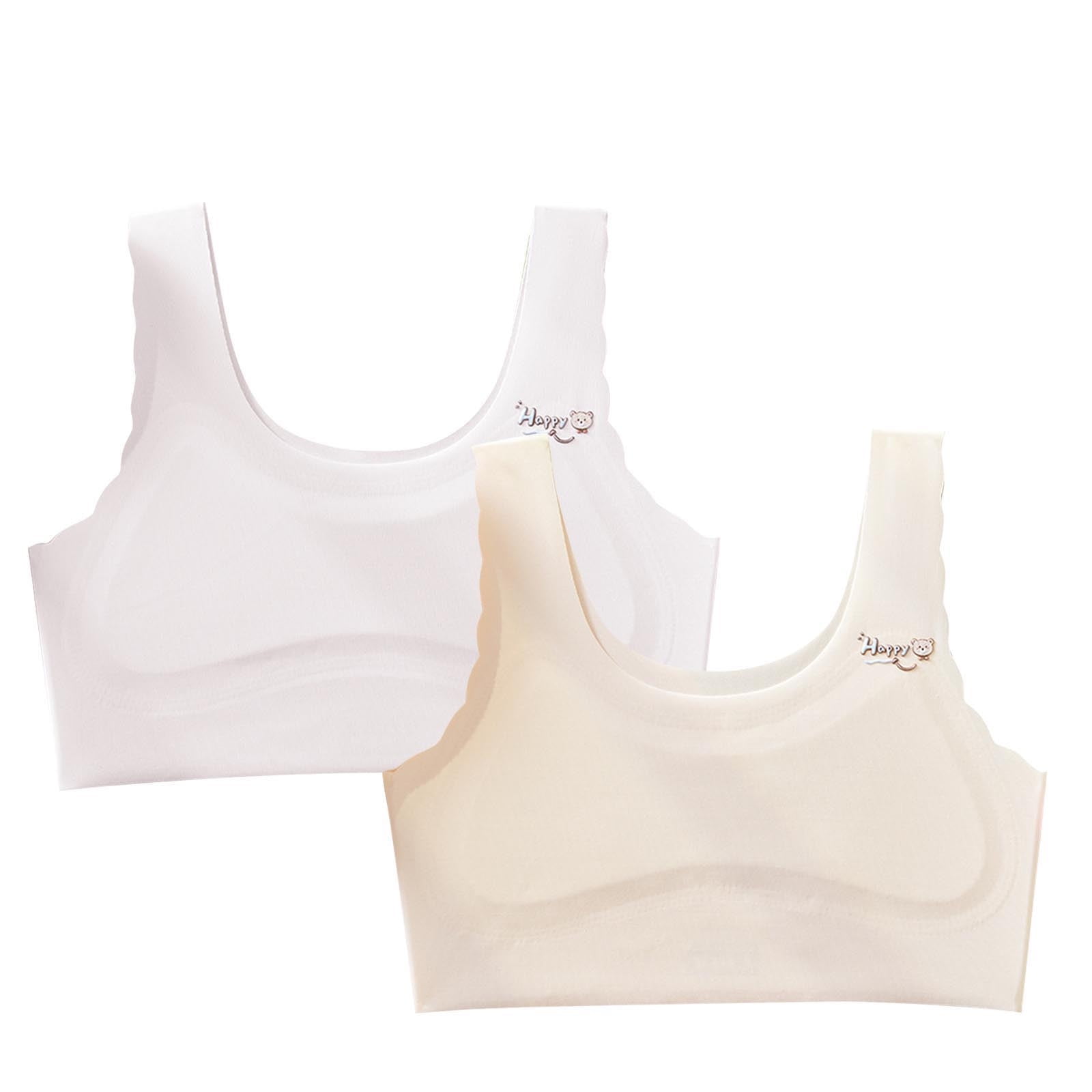 Jamicy Girls Underwear Children's Underwear 2pc Girls Training Bra Teen ...