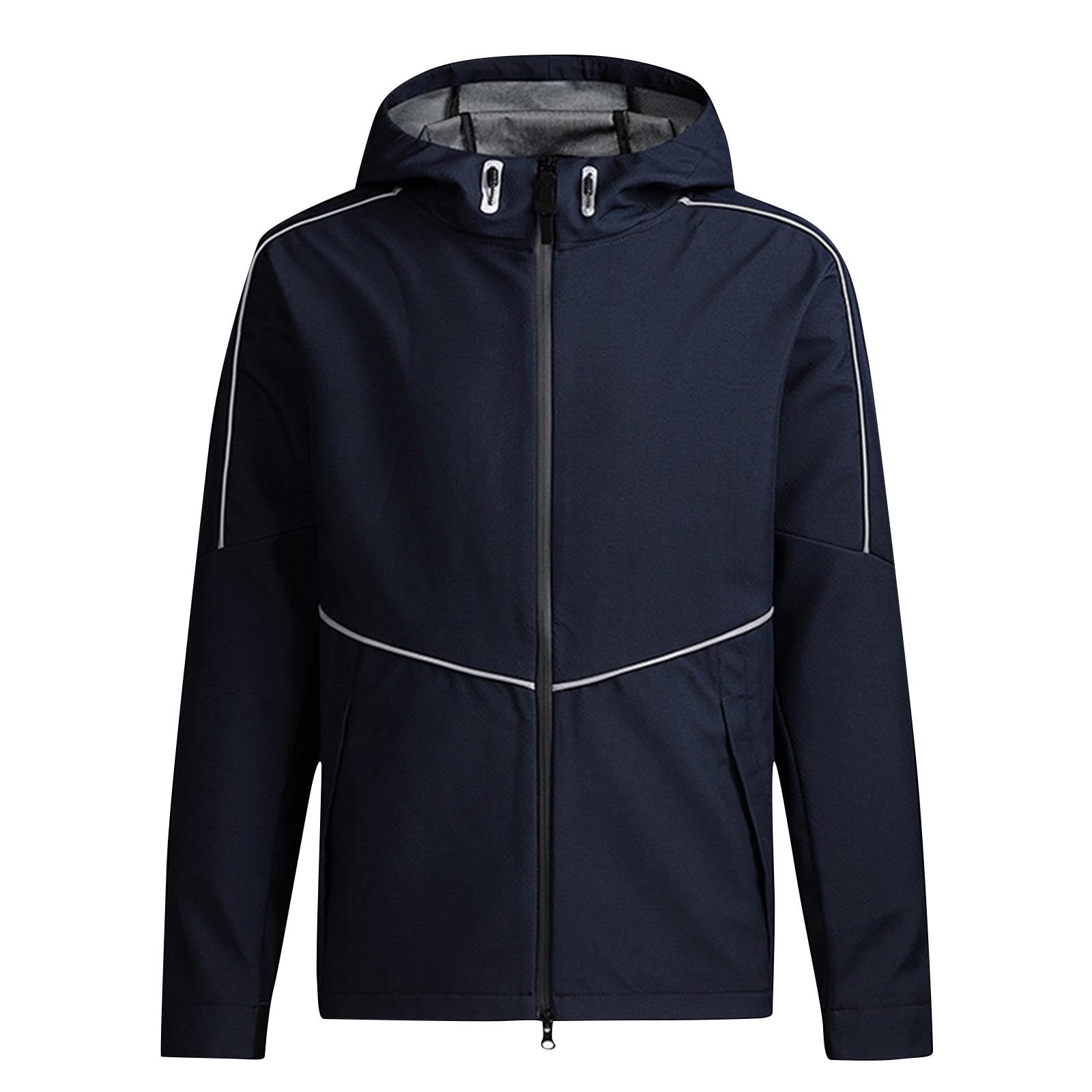 Jamicy Jacket for Men Trendy Clearance Sales Mens Rain Jacket ...