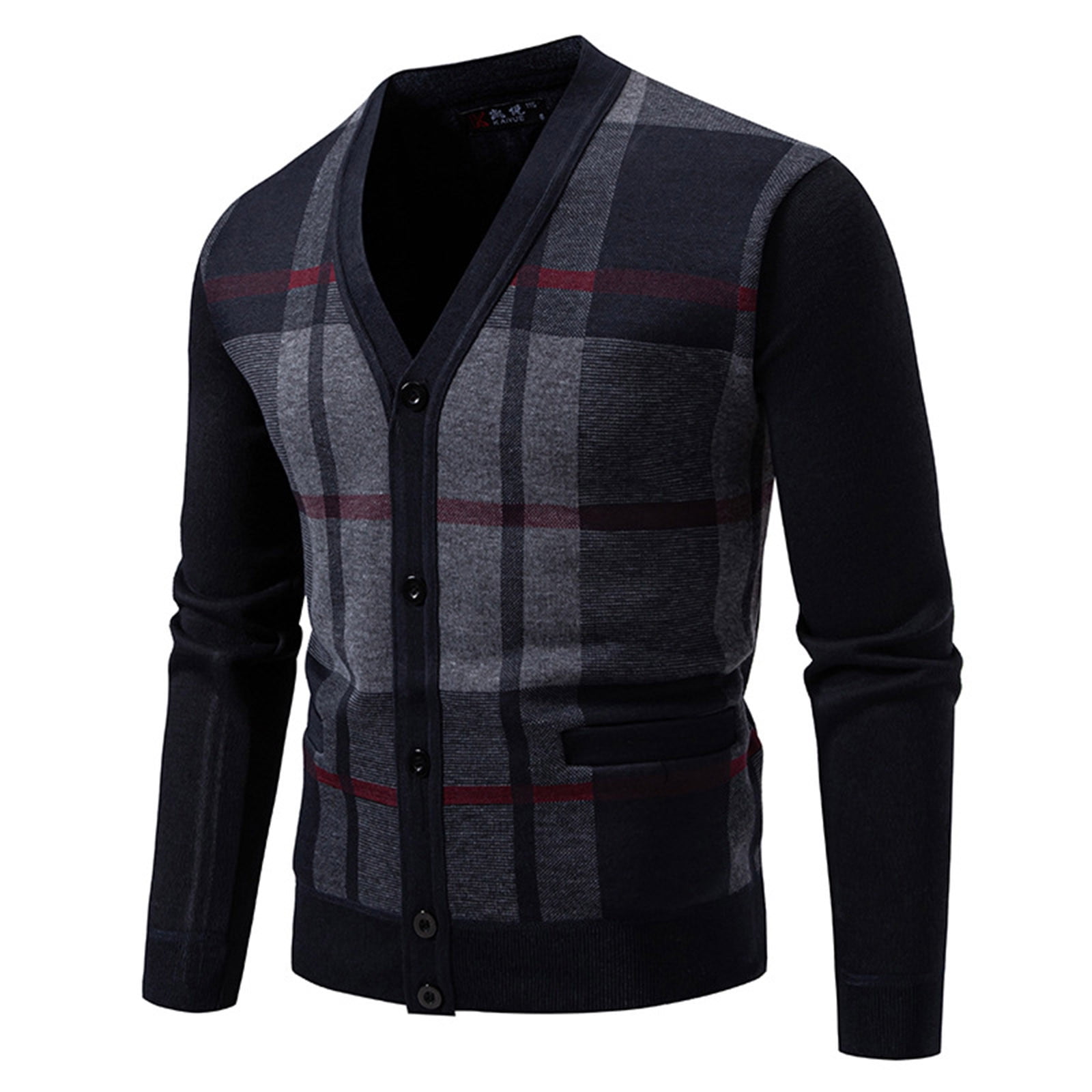 Jamicy Lightweight Cardigans for Men Mens Casual Comfortable Fit ...