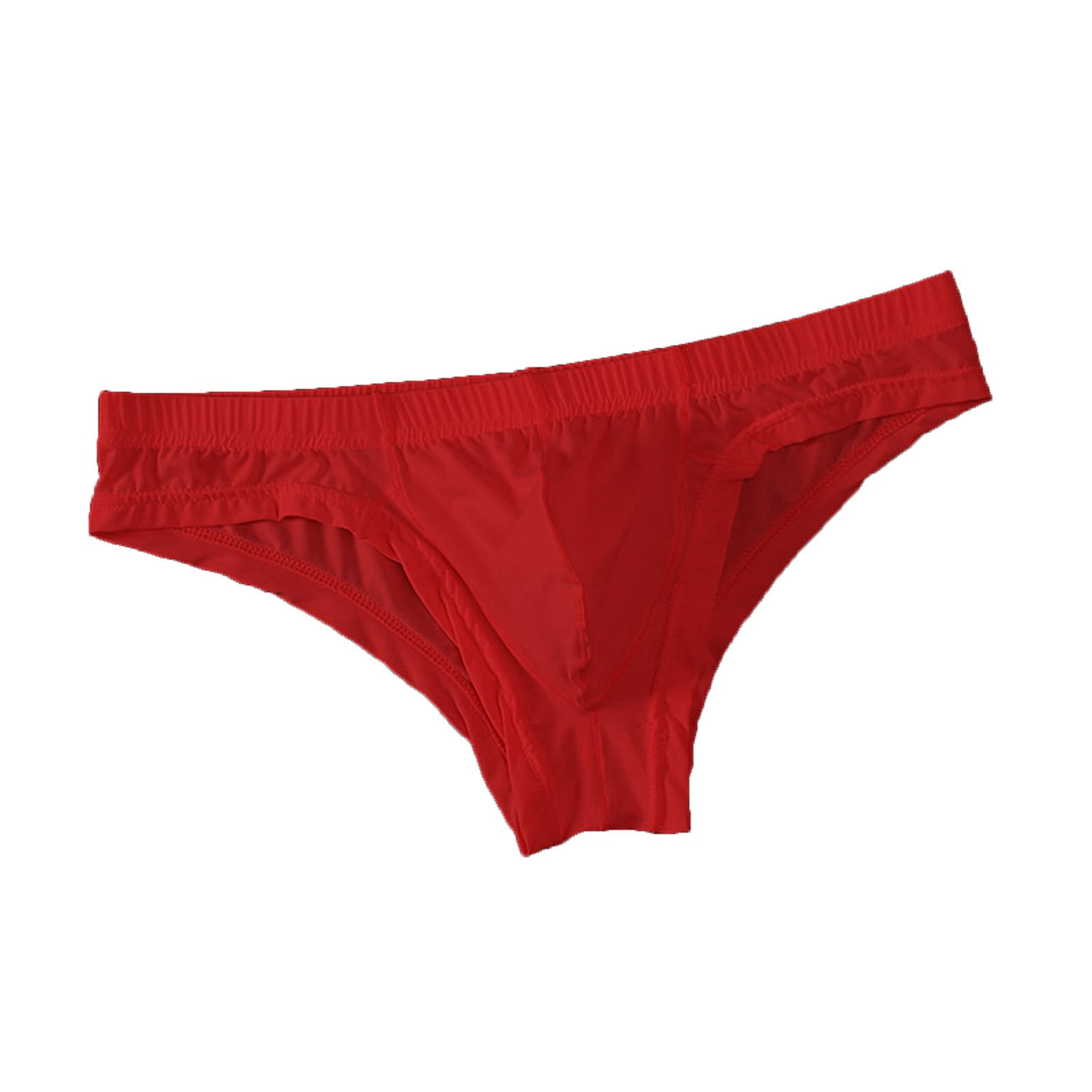 Jamicy Men's Briefs Men's Low Waist Briefs Breathable Underwear Sheer ...