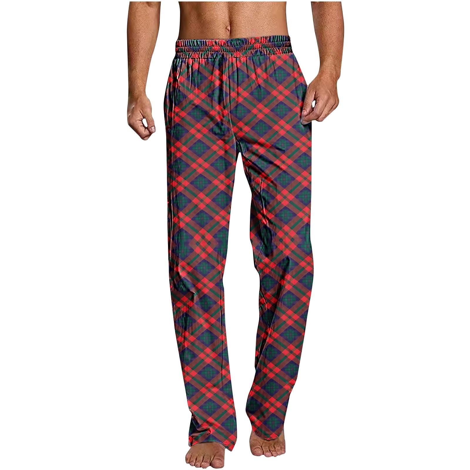 Jamicy Men's Pajamas Pants Only Clearance Pajama Pants for Men ...