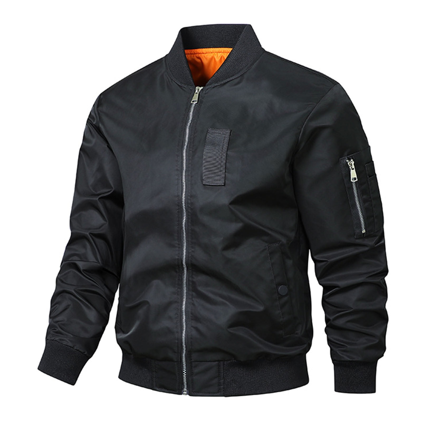 Jamicy Mens Fall Jackets 2025 Men's Bomber Jacket Casual Fall Winter ...