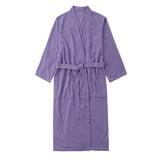 Jamicy Mens Robes Lightweight Men's Waffle Robe Knee Length Kimono ...