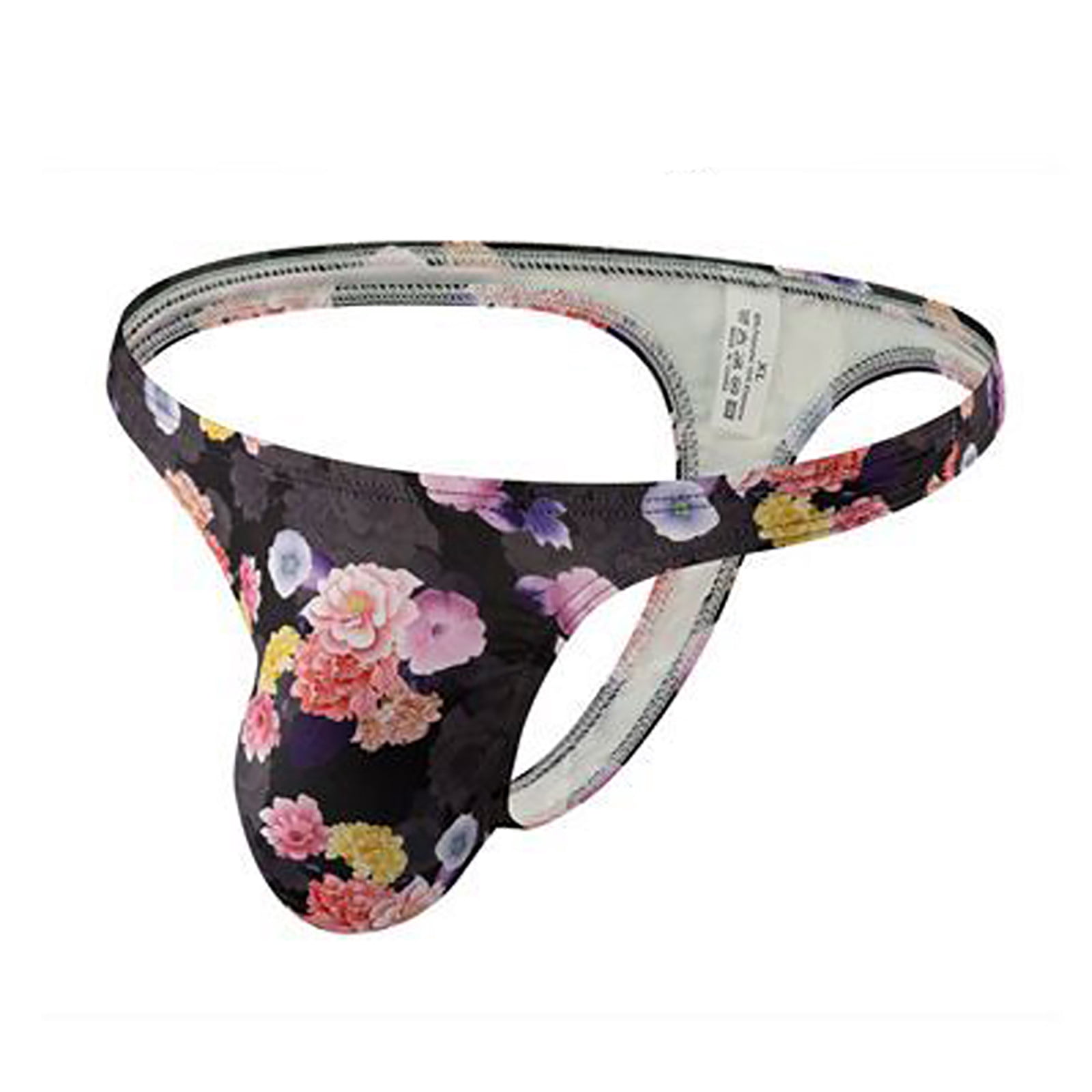 Jamicy Mens Underwear Briefs Deals Clearance Mens Low Rise Briefs Print