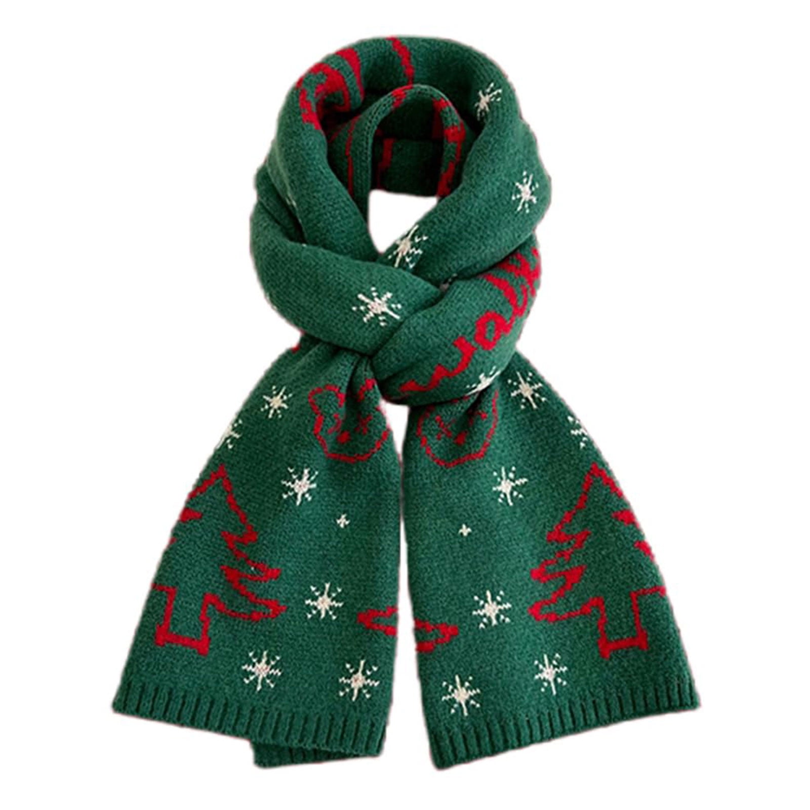 Jamicy Scarves for Women Lightweight Christmas Gift Christmas Scarf ...