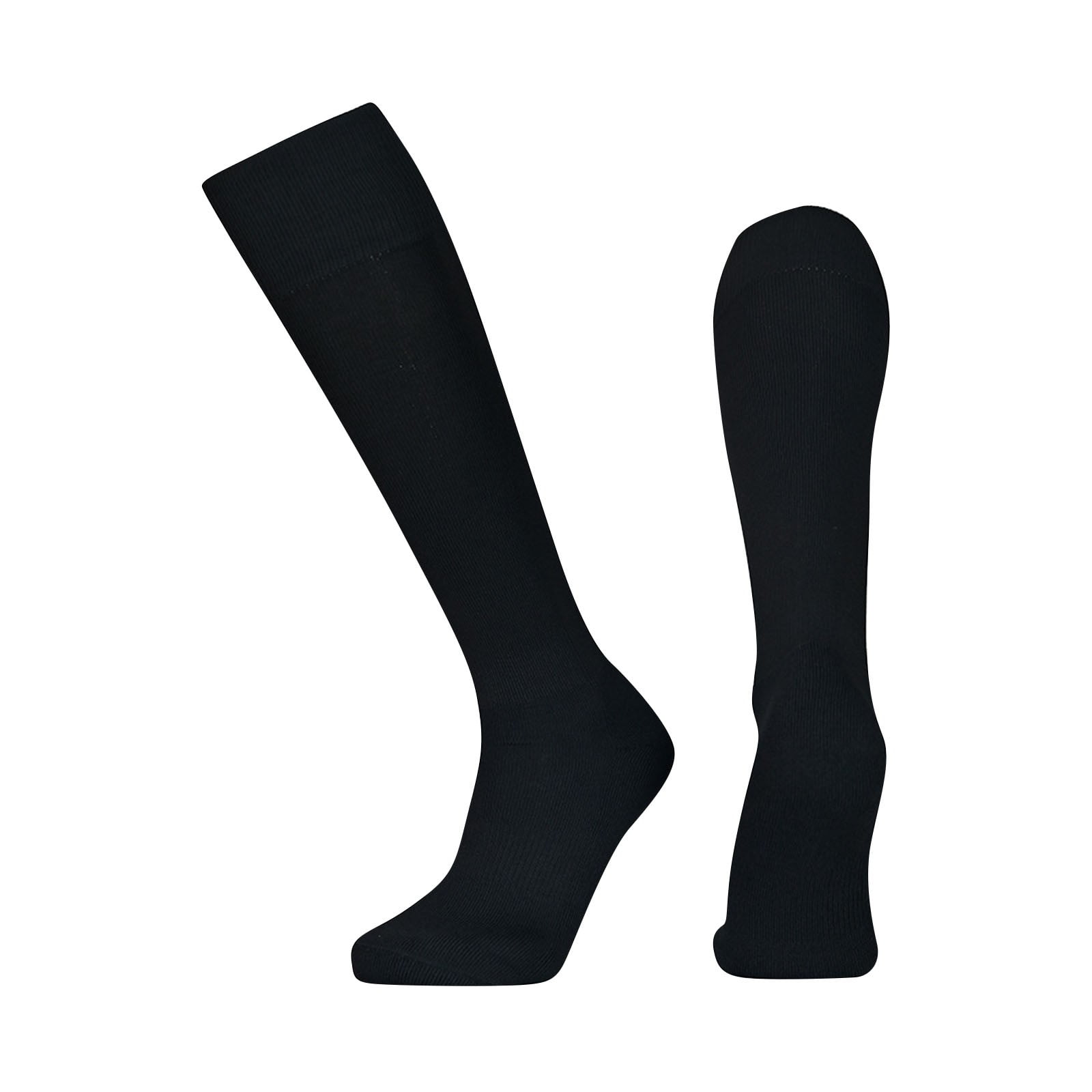 Jamicy Soccer Socks for Kids Children's Sports Socks Solid Color ...