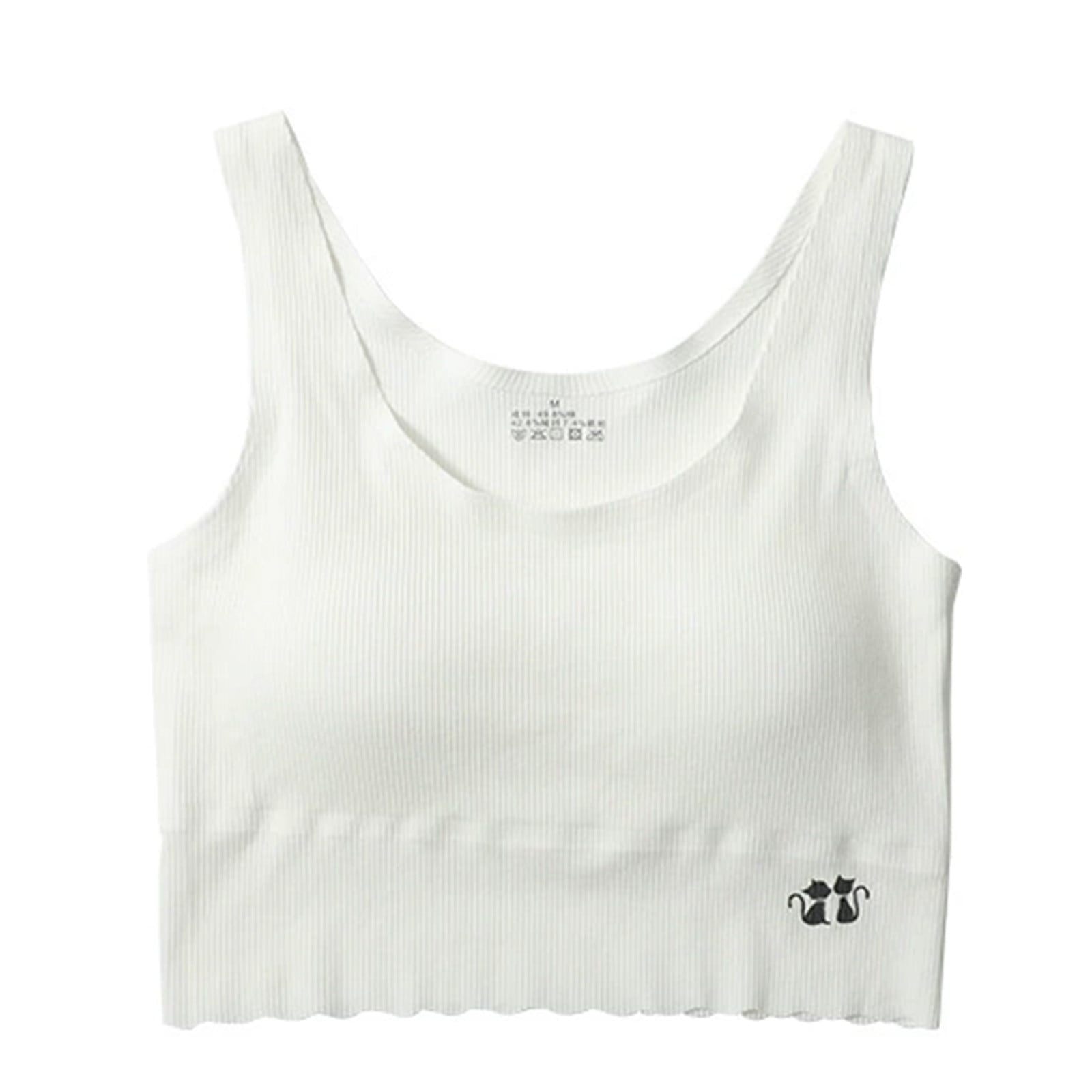 Jamicy Underwear Bra for Teens Girls Gift for Kids Crop Cami Training ...