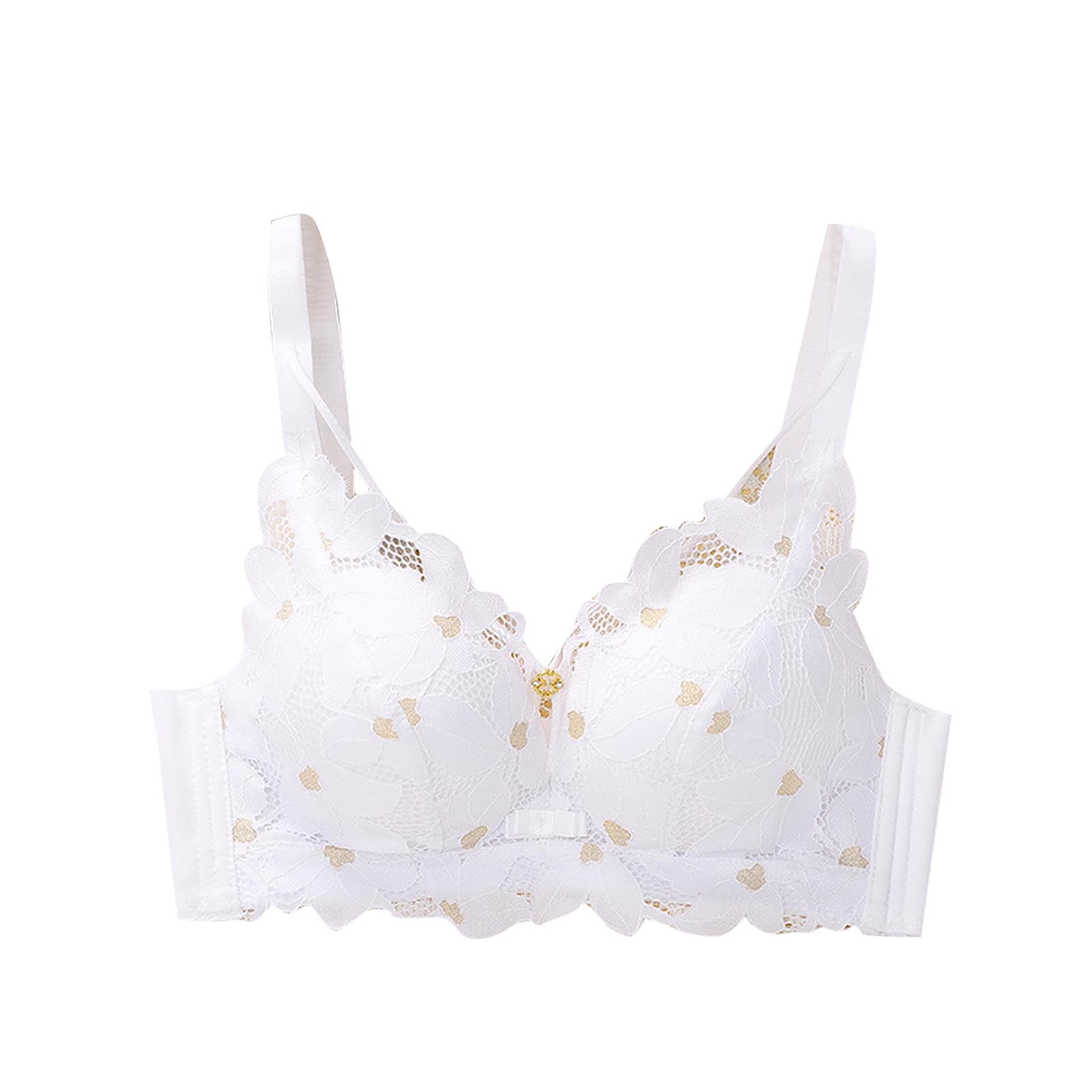 Jamicy Womens Bras Gift for Women Women's Wireless Bralette Comfort ...