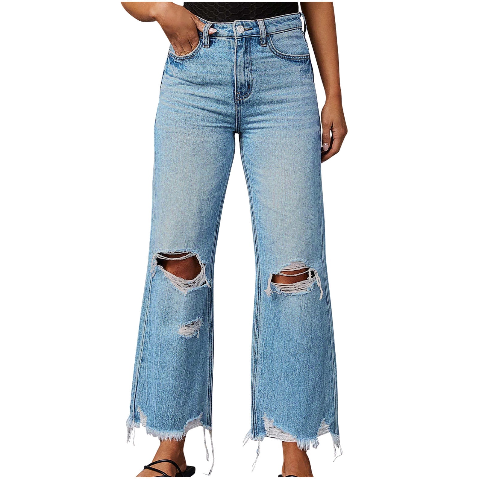 Customer reviews for Jamicy Womens Jeans With Pockets Clearance Sales ...
