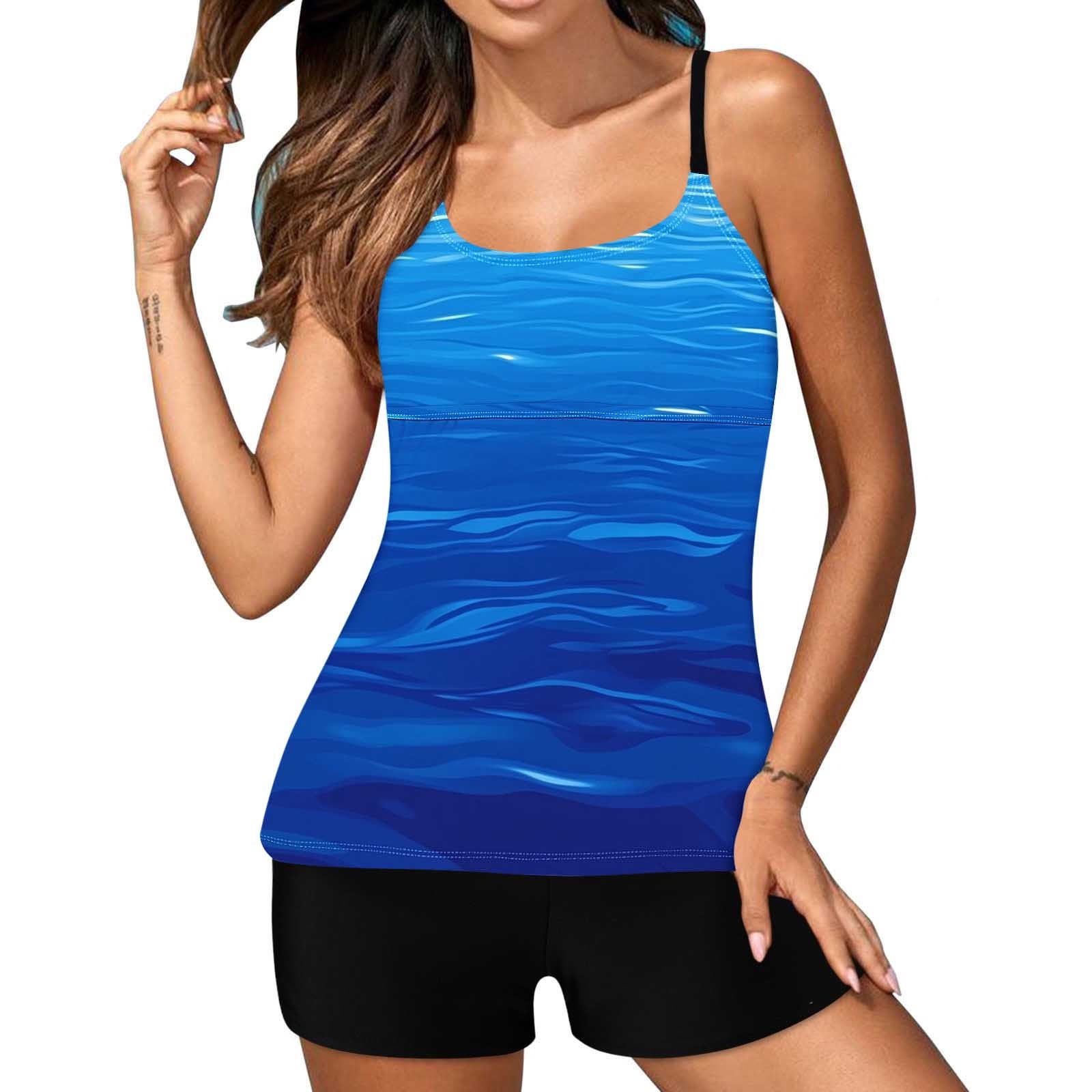 Jamicy Womens Swimsuits Tankini Summer Beachwear Womens Swimsuits 2 ...