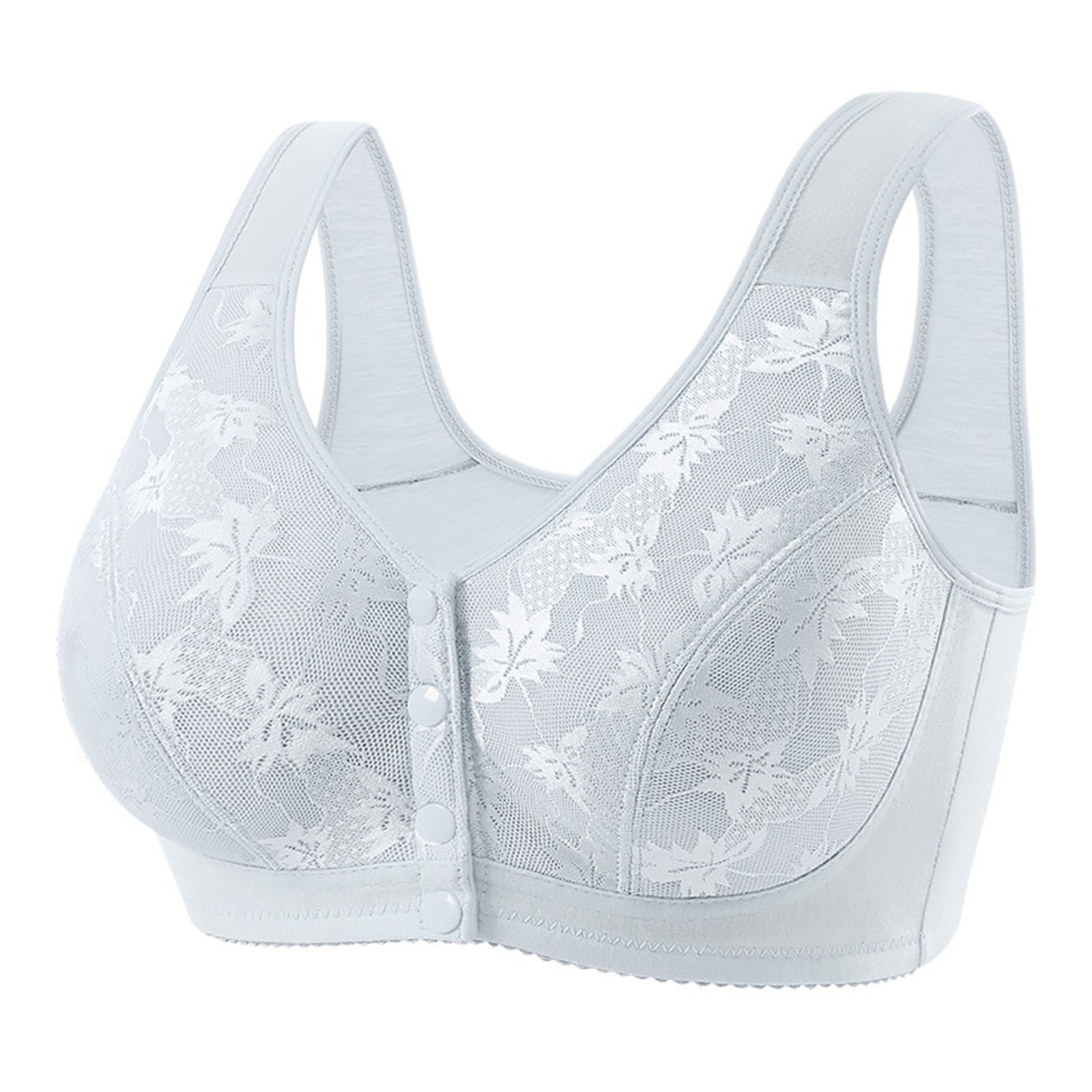 Jamicy Womens Underwear Gift for Women Women's Full Coverage Bra Front ...