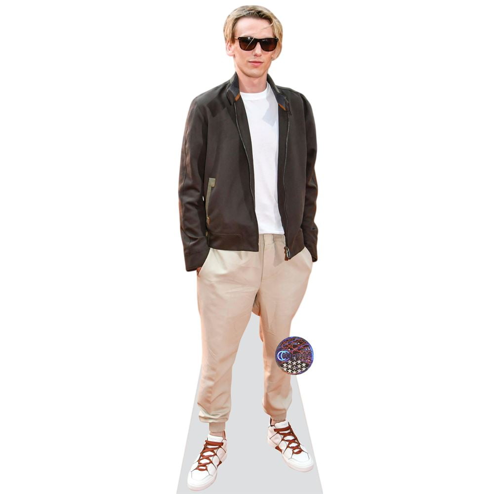 Jamie Campbell Bower Lifesize Cardboard Cutout Standee - Walmart ...