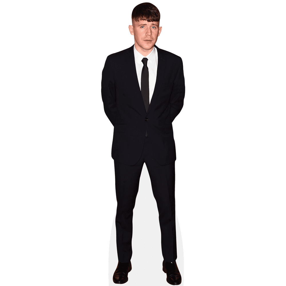 Jamie Cook (Black Suit) Mini Cardboard Cutout Standee - Walmart.com
