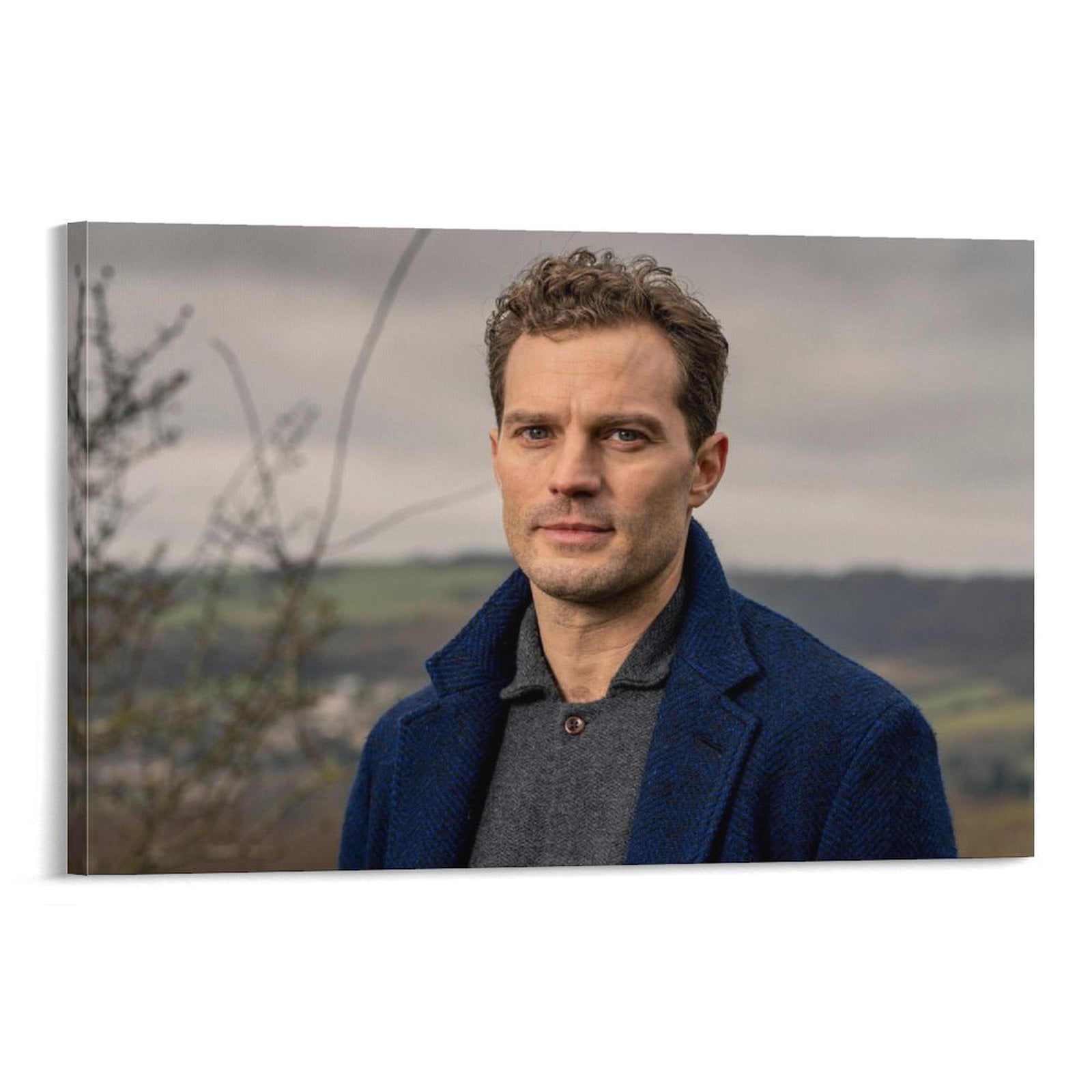 Jamie Dornan Actor Ireland Poster Hot Artworks Picture Print Poster ...