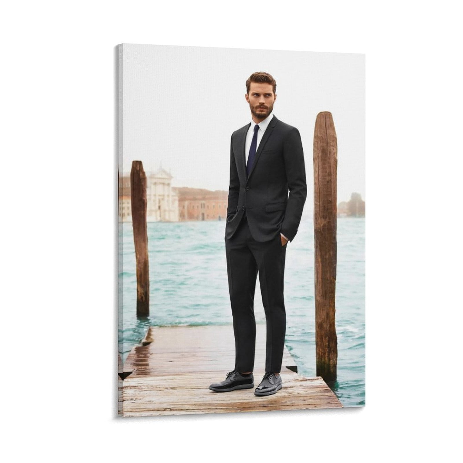 Jamie Dornan Actor Model Ireland Poster Picture Print Canvas Poster ...