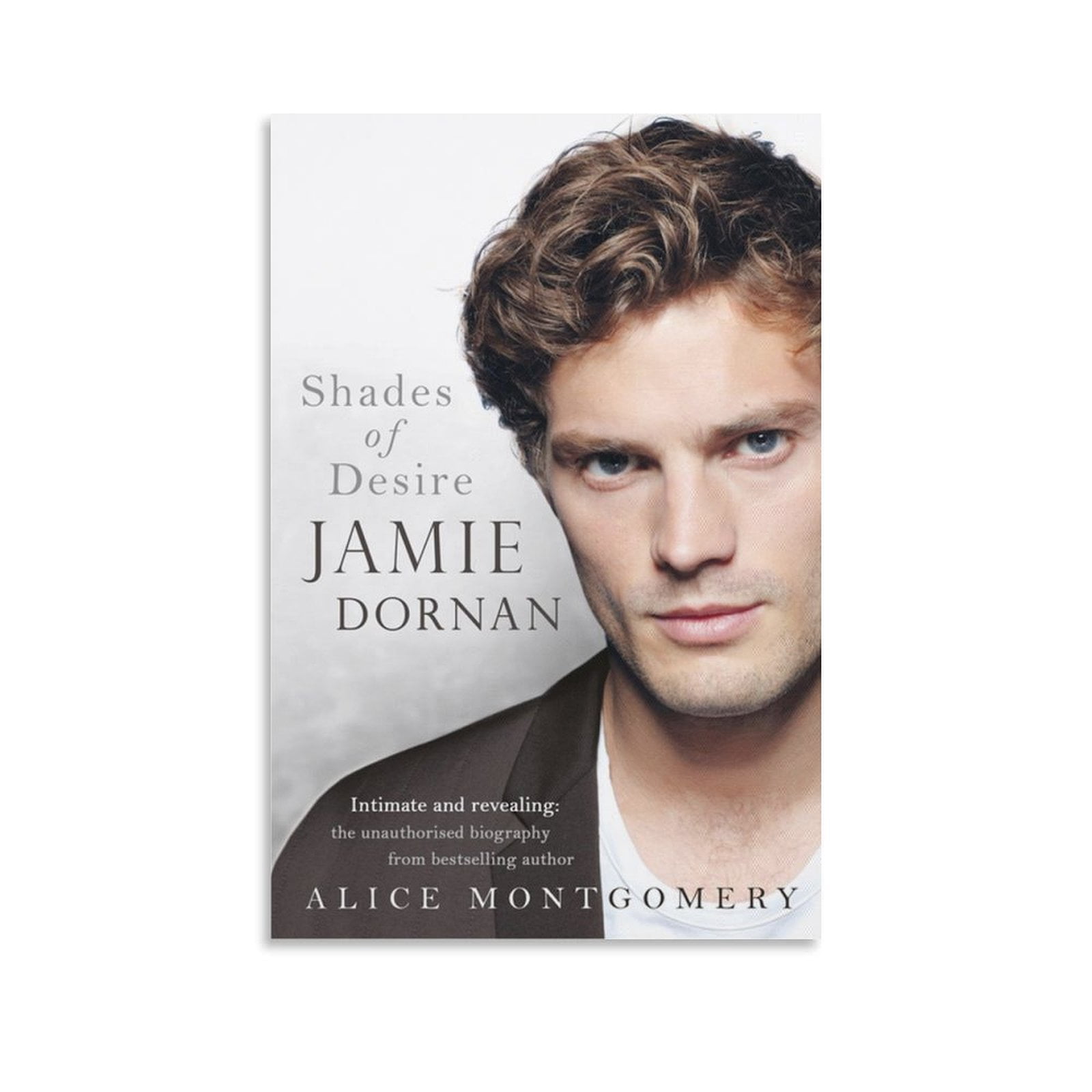 Jamie Dornan Actor Poster Shades of Desire Print Photo Art Painting ...