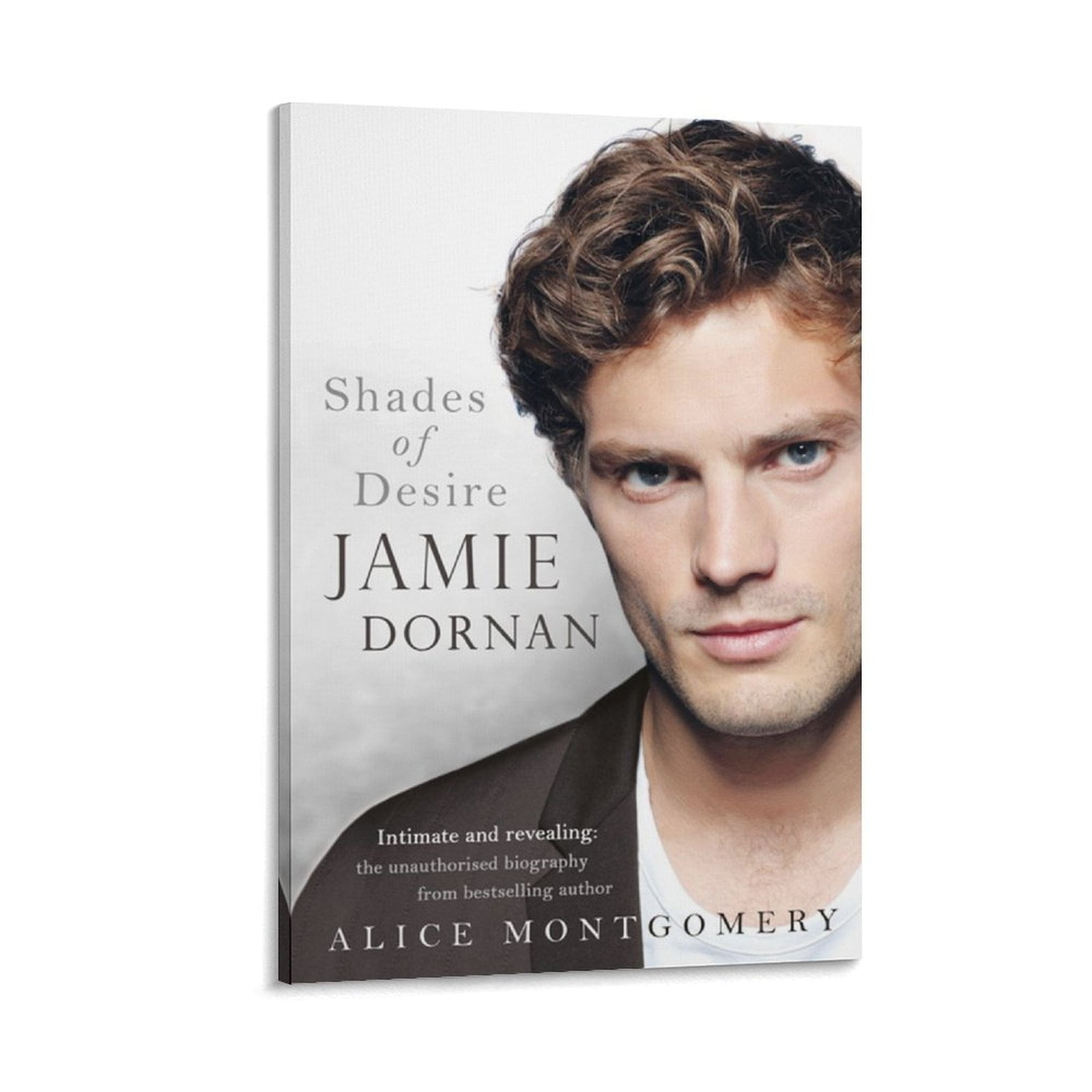 Jamie Dornan Actor Poster Shades of Desire Room Aesthetic Poster Print ...