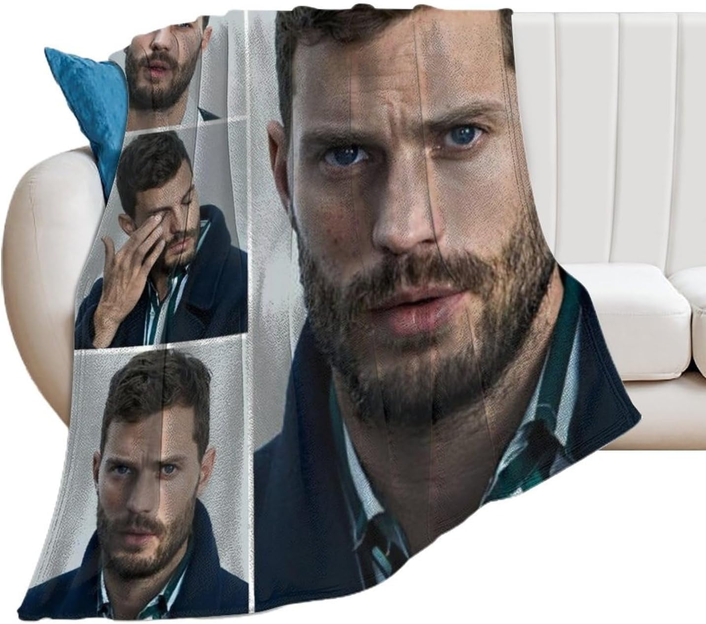 Jamie Dornan Blanket Cool #5 Super Soft Throw Blanket Silky Flannel ...