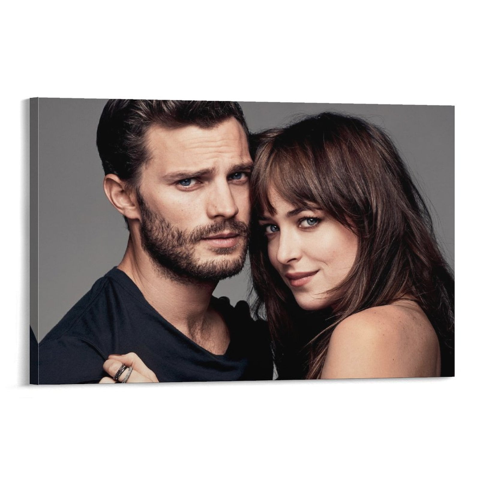 Jamie Dornan Dakota Johnson Poster Artworks Picture Print Poster Wall ...
