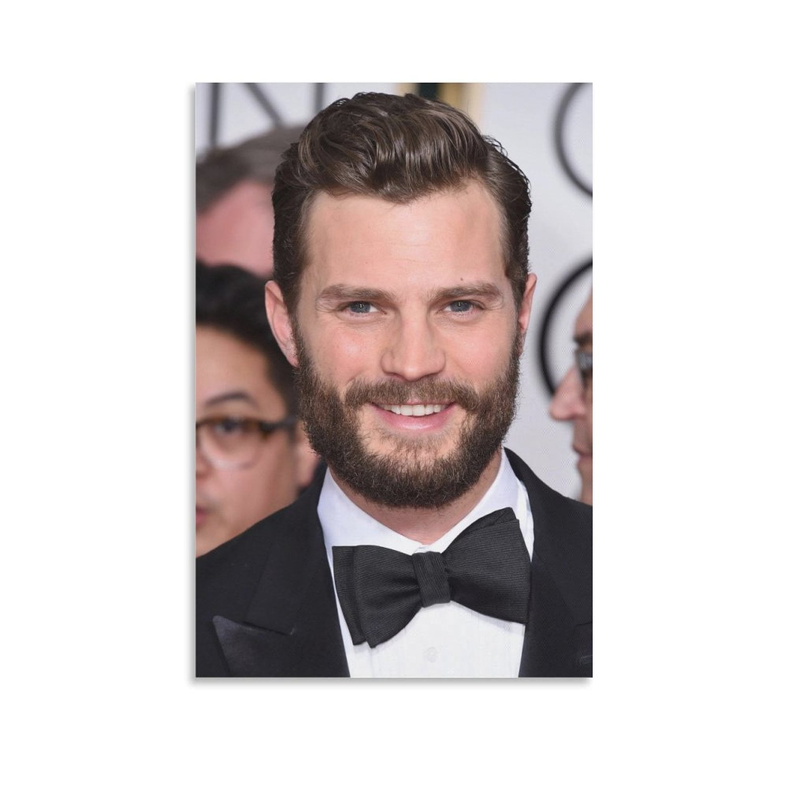 Jamie Dornan Famous Ireland Actor Poster Poster Cool Artworks Painting ...