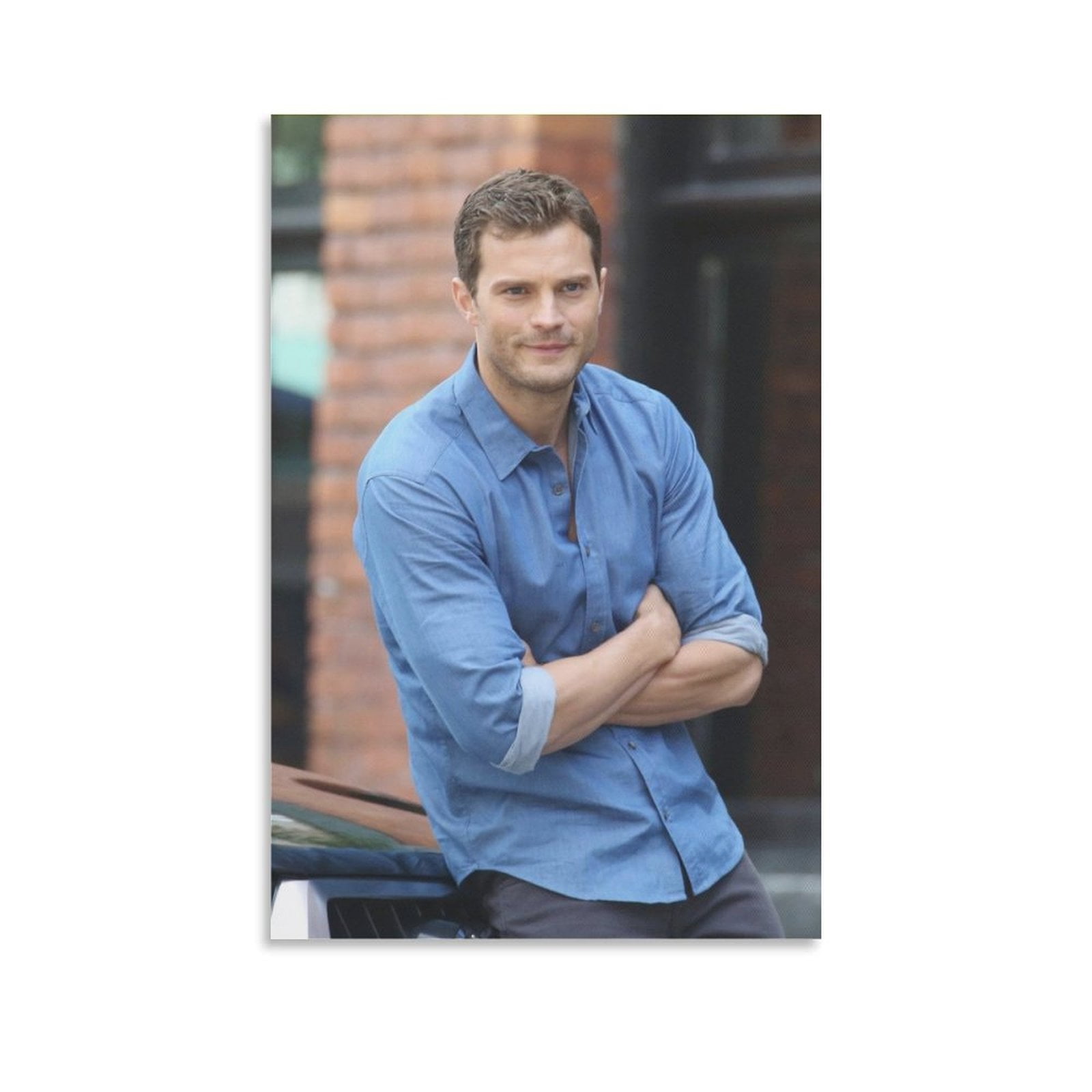 Jamie Dornan Ireland Actor Model Poster Gifts Canvas Painting Poster ...