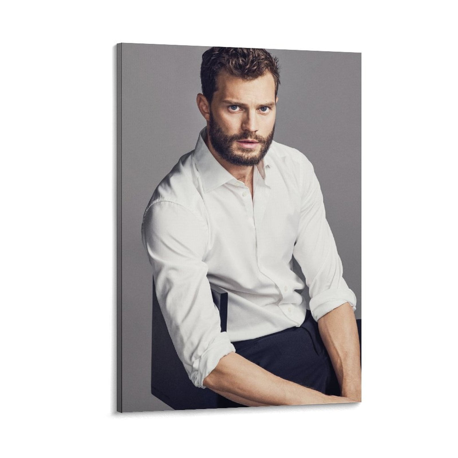 Jamie Dornan Model Ireland Poster Actor Artworks Canvas Poster Room ...