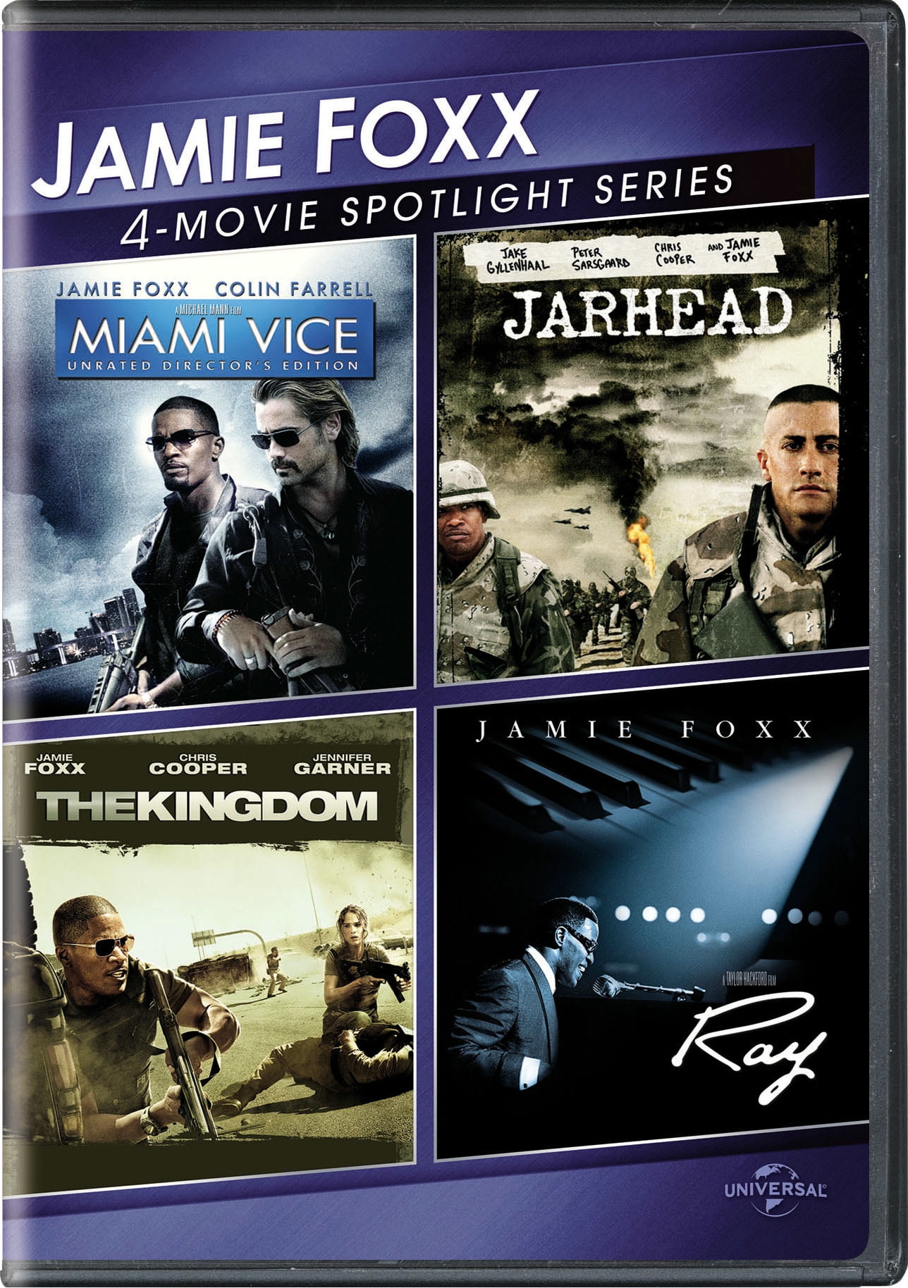 Jamie Foxx 4-Movie Spotlight Series (Box Set) [DVD] - Walmart.com