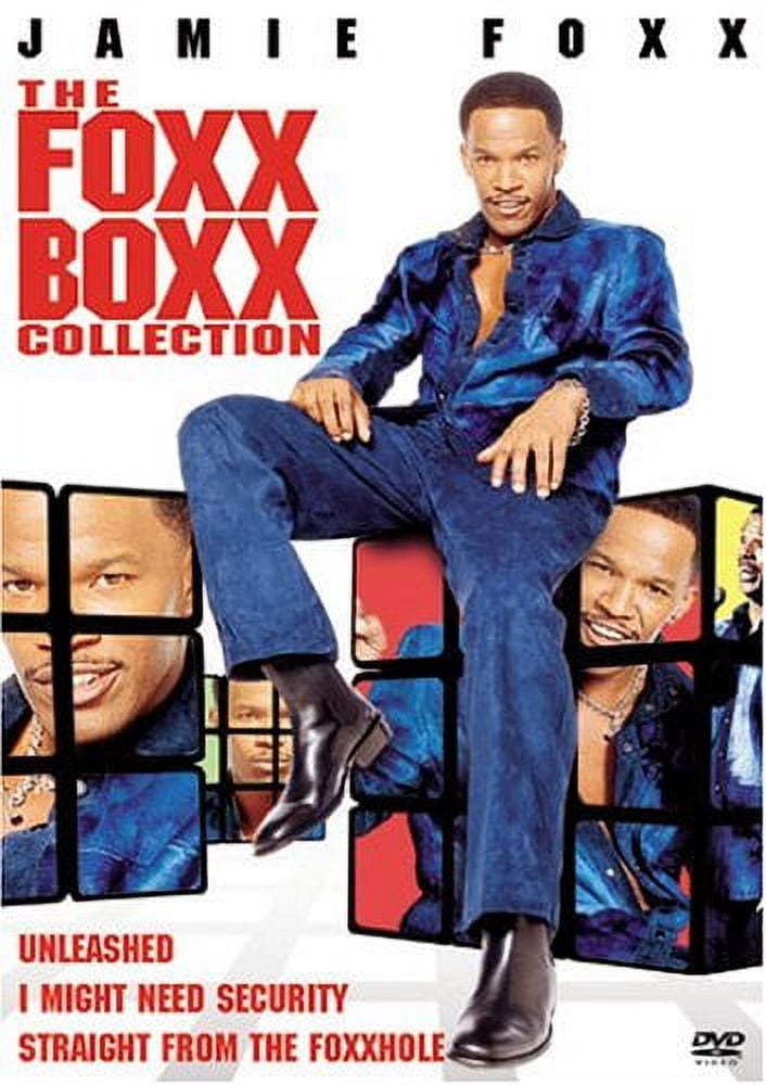 Jamie Foxx - The Foxx Boxx Collection (DVD) NEW - Walmart.com