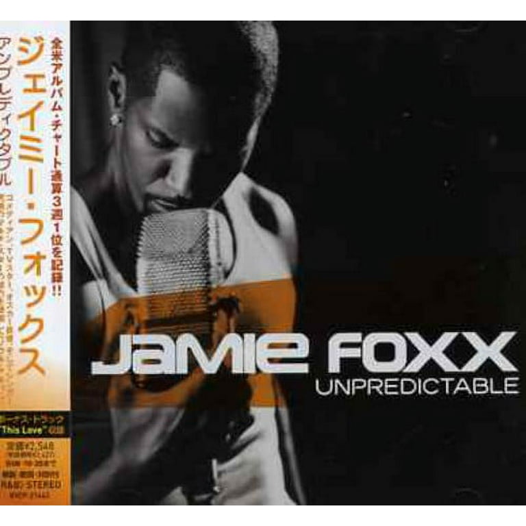 Unpredictable Jamie Foxx