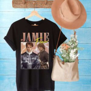 Jamie Fraser Outlander T Shirt Merch - Walmart.com