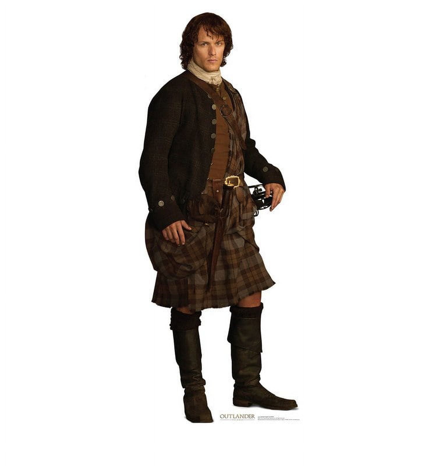 Jamie Fraser Scottish Version (Outlander) Cardboard Stand-Up, 6ft ...