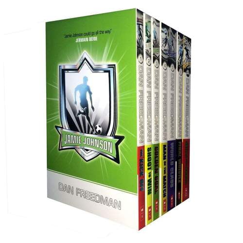 Jamie Johnson Football Series 7 Book Collection Set - Walmart.com