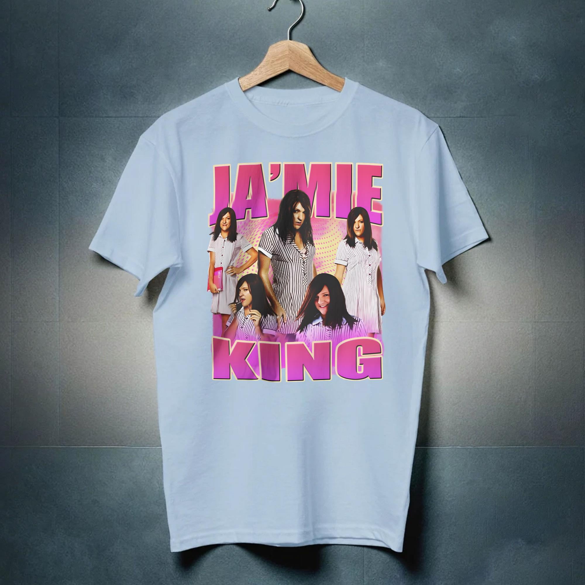 Jamie King, Jamie Private School Girl 90s Tee-TH52254 - Walmart.com