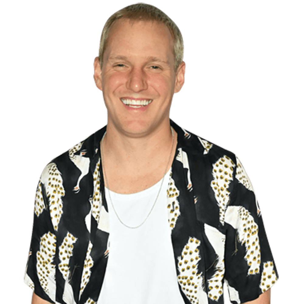 Jamie Laing (Shirt) Half Body Buddy Cutout - Walmart.com