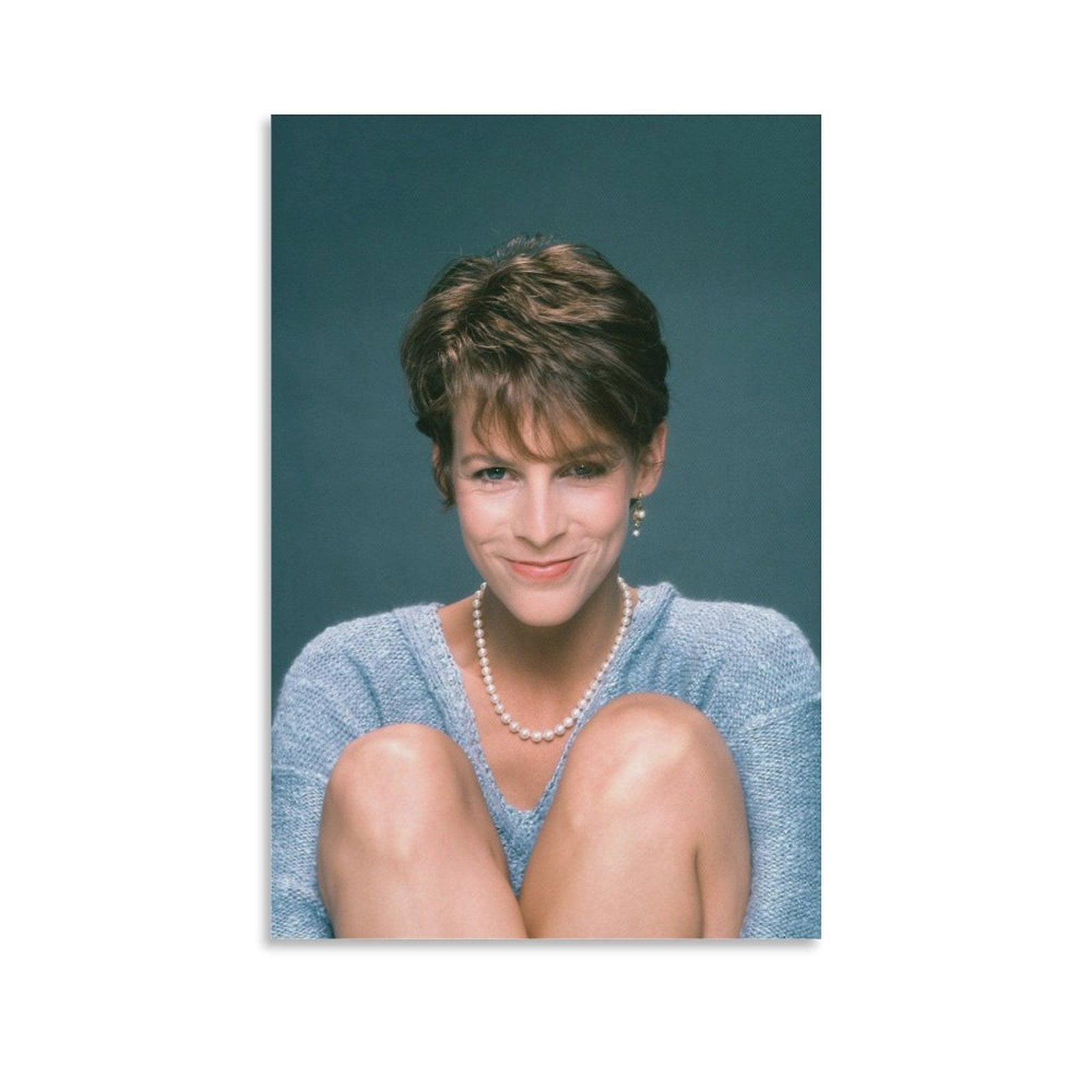 Jamie Lee Curtis Actress Poster Home Decor Poster Wall Art Hanging ...