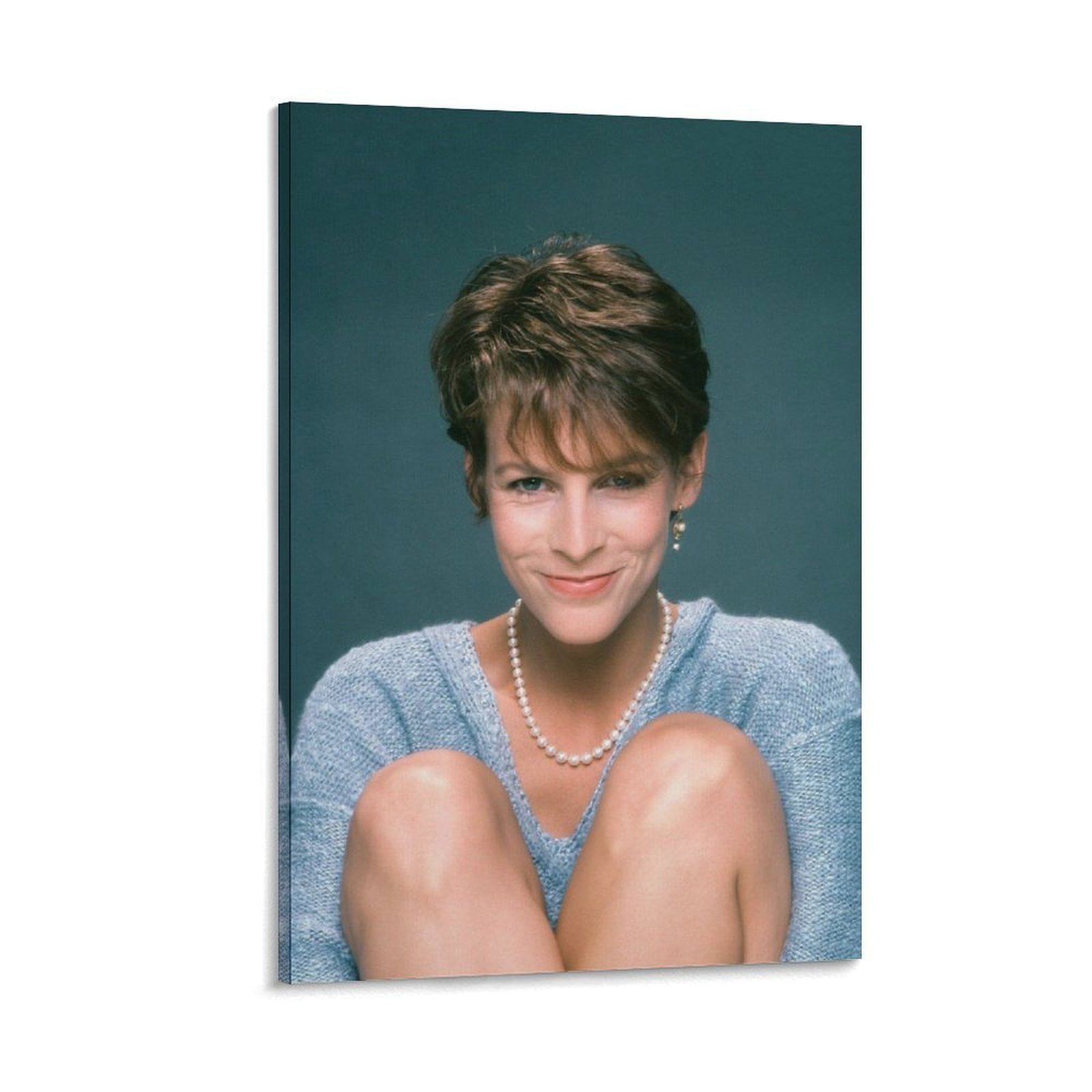 Jamie Lee Curtis Actress Poster Room Aesthetic Poster Print Art Wall ...