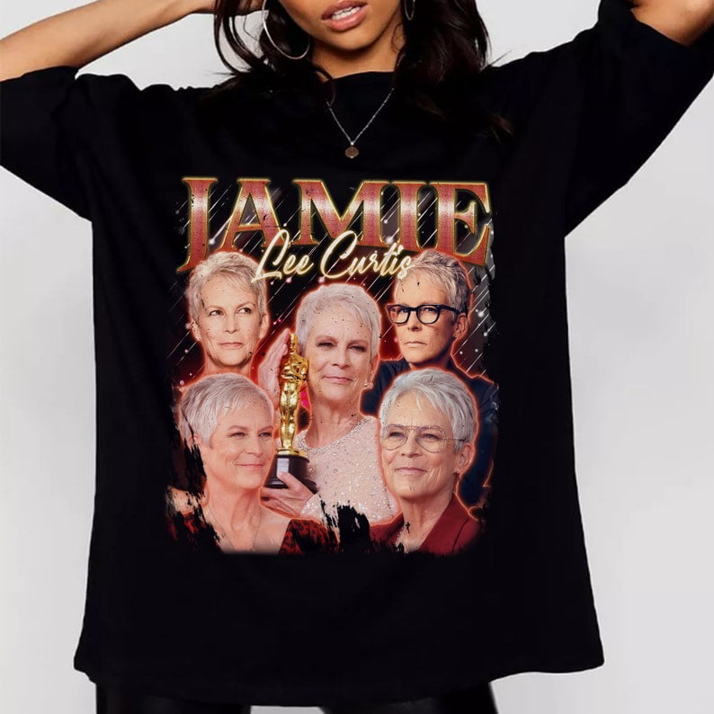 Jamie Lee Curtis Shirt, Jamie Lee Curtis Tee, Jamie Lee Curtis Shirt ...