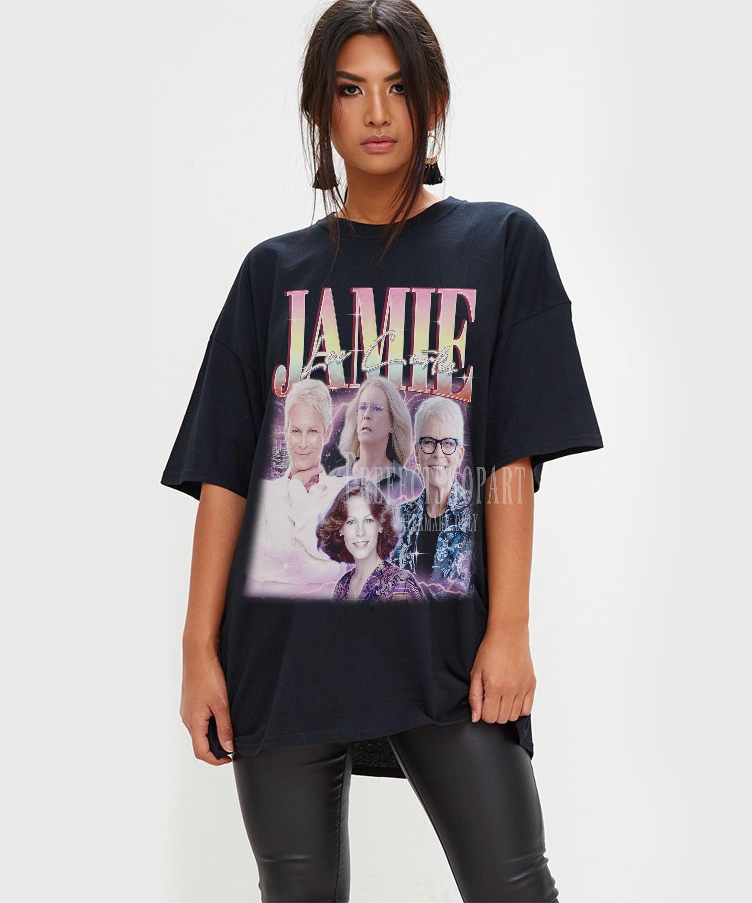 Jamie Lee Curtis Shirt, jamie lee curtis tshirt,jamie lee curtis ...