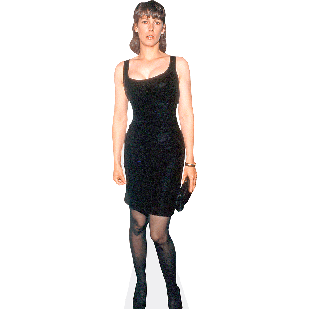 Jamie Lee Curtis (Short Dress) Mini Cardboard Cutout Standee - Walmart.com