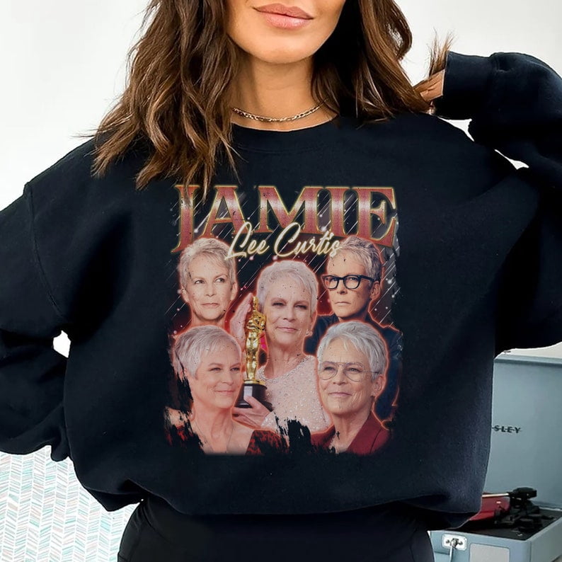 Jamie Lee Curtis Sweatshirt, Jamie Lee Curtis Hoodie, Jamie Lee Curtis ...