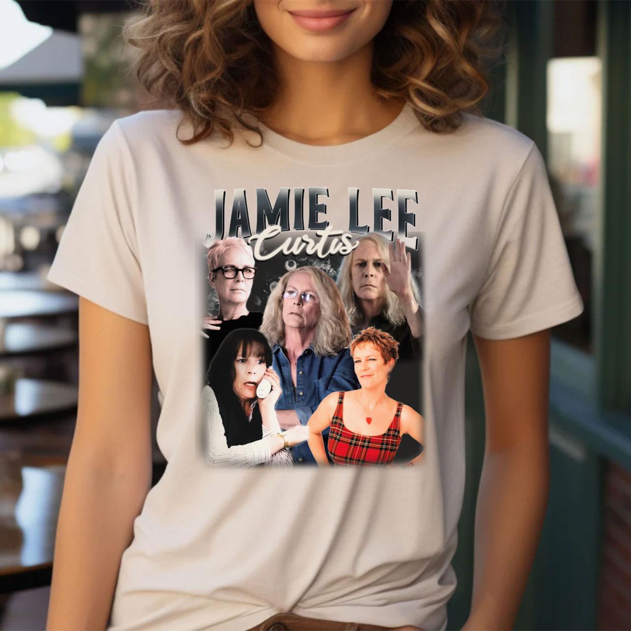 Jamie Lee Curtis Tribute Shirt - Jamie Lee Curtis Vintage Tees, Hot ...