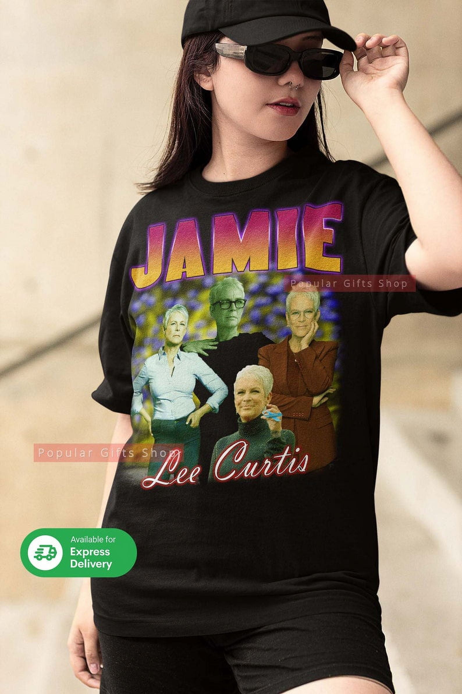 Jamie Lee Curtis Vintage Unisex Shirt, Vintage Jamie Lee Curtis TShirt ...